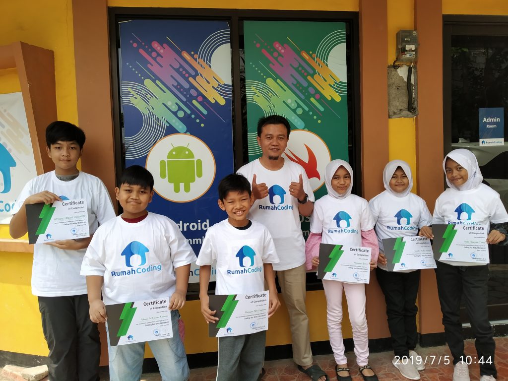 Kelas Coding Anak Zhafir (SD)
