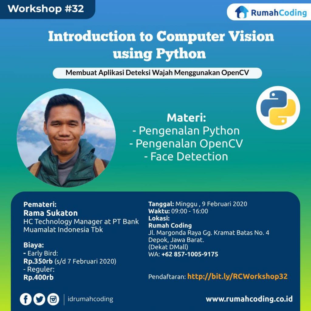 Daftar Workshop di Rumah Coding - Rumah Coding